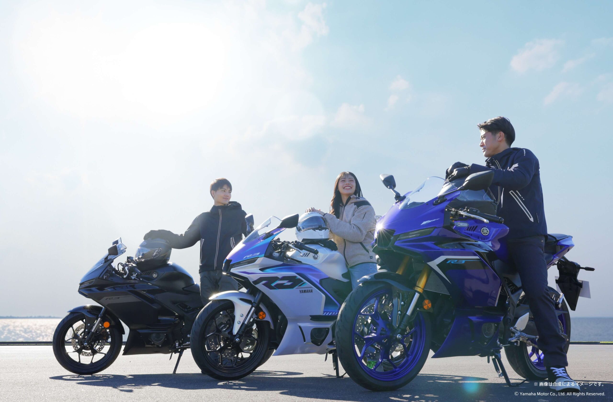 yzf-r25_gallery_001_2025_001 | 鹿児島市ヤマハ専売スポーツバイク正規販売店 YOU SHOP 協和